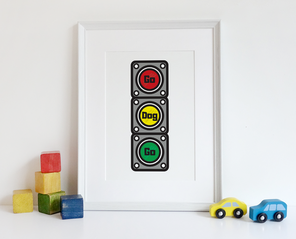 Go, Dog, Go – Brushfire Blue