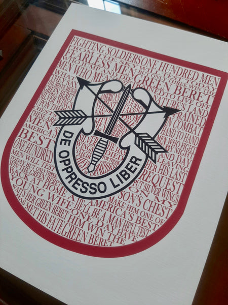 7th Group Special Forces – Brushfire Blue